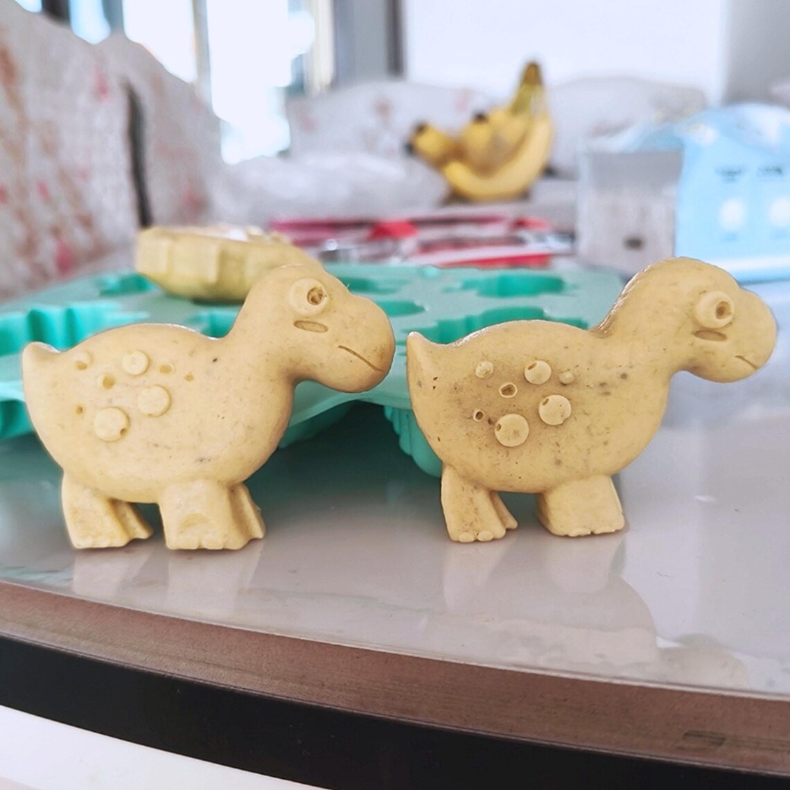 Creative Dinosaur Godzilla Ice Cube Silicone Mold,dinosaur Theme Mold ...