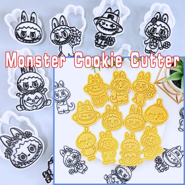 Labubu Terrifier - Etsy