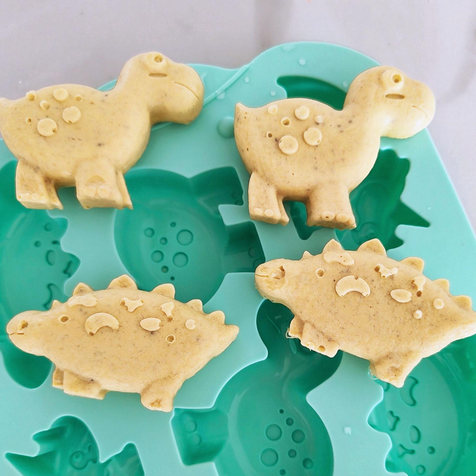 Creative Dinosaur Godzilla Ice Cube Silicone Mold,dinosaur Theme Mold ...