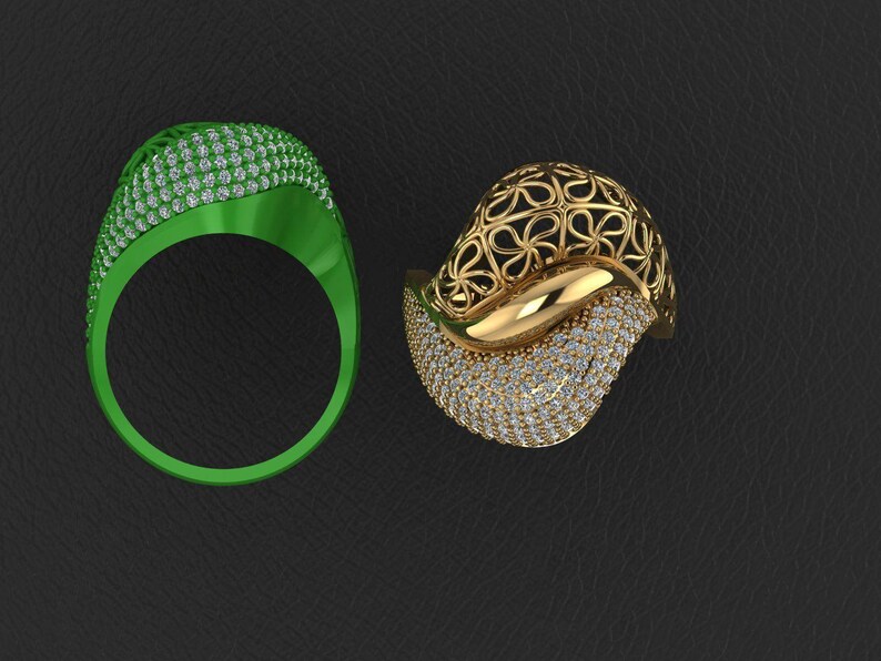 2024 New 34 Rings 3DM 3D Print Model Stl Ring 3dm File - Etsy
