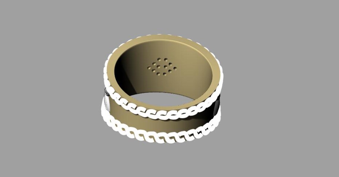 3DM 3D Model Jewelry CAD File for 3D Printing/wedding Ring Ring/3d ...