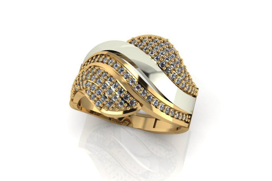 STL 3D Model / Jewelry CAD File for 3D Printing // Digital Jewelry File ...