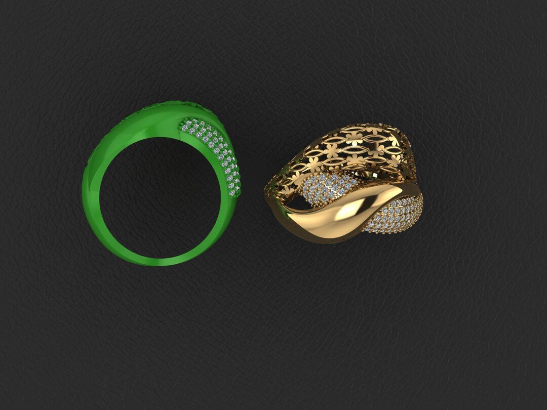 2024 New 34 Rings 3DM 3D Print Model Stl Ring 3dm File - Etsy