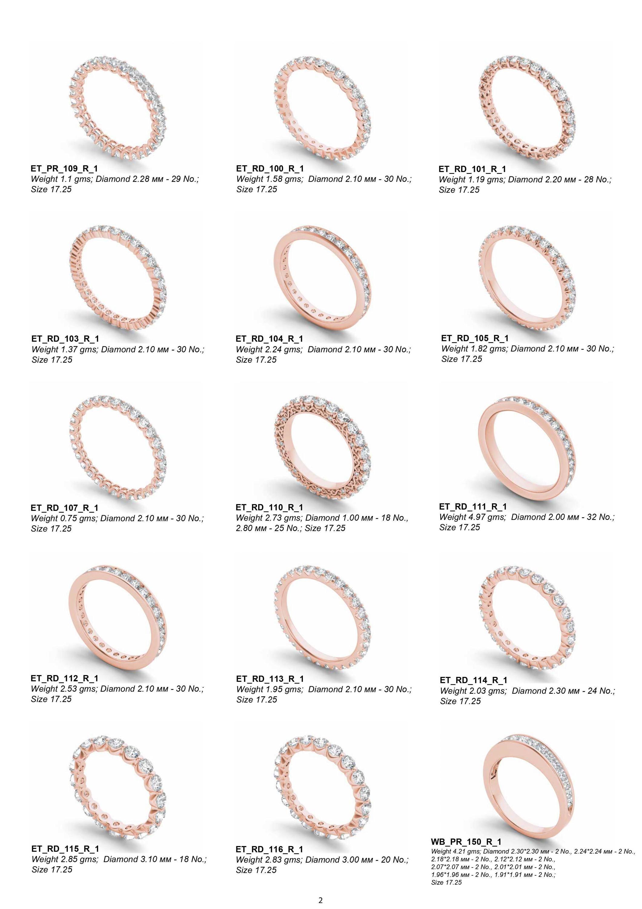 3d Jewelry Designstl Jewelry File3dm Jewelry Modeldigital Jewelry ...