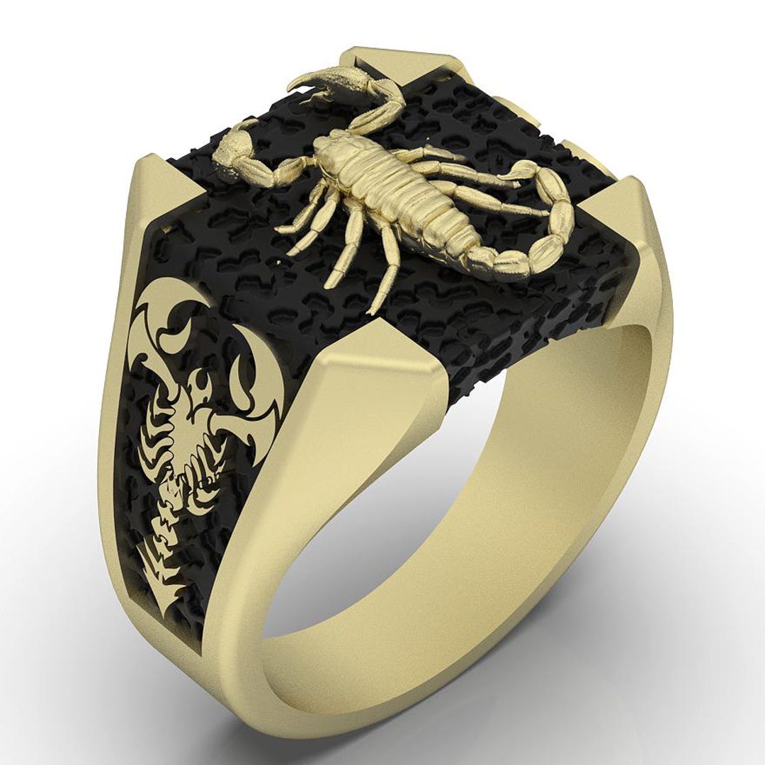 STL 3D Model / Jewelry CAD File for 3D Printing // Ring / 3D Jewelry ...