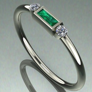 Stl Ring,3dm File Ring,baguette Ring,ring File,printed Ring,rings ...