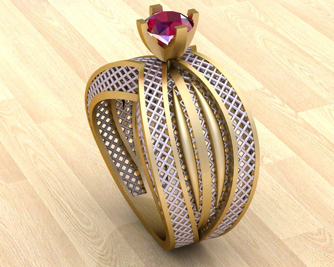 24 Models,ring Pack ,stl File, Ring Package File 3dm Rhino, 3d Files ...