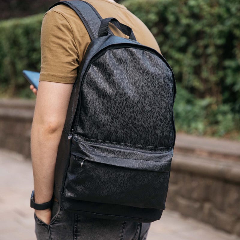 Minimalist Backpack - Etsy