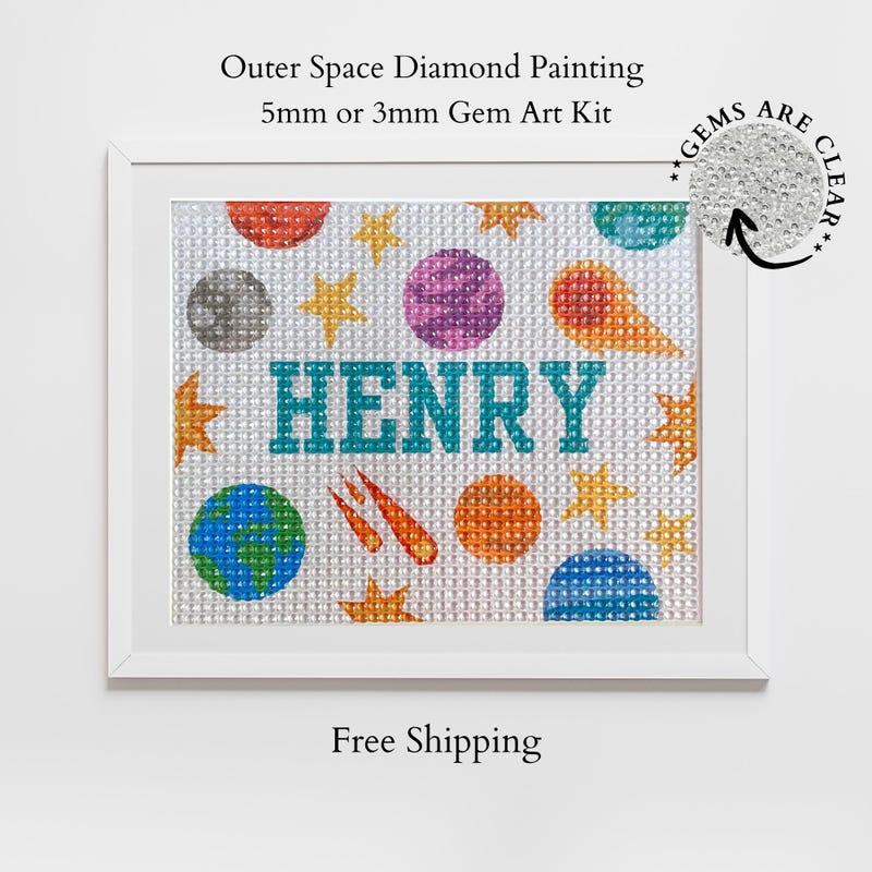 Outer Space Craft Kits - Etsy