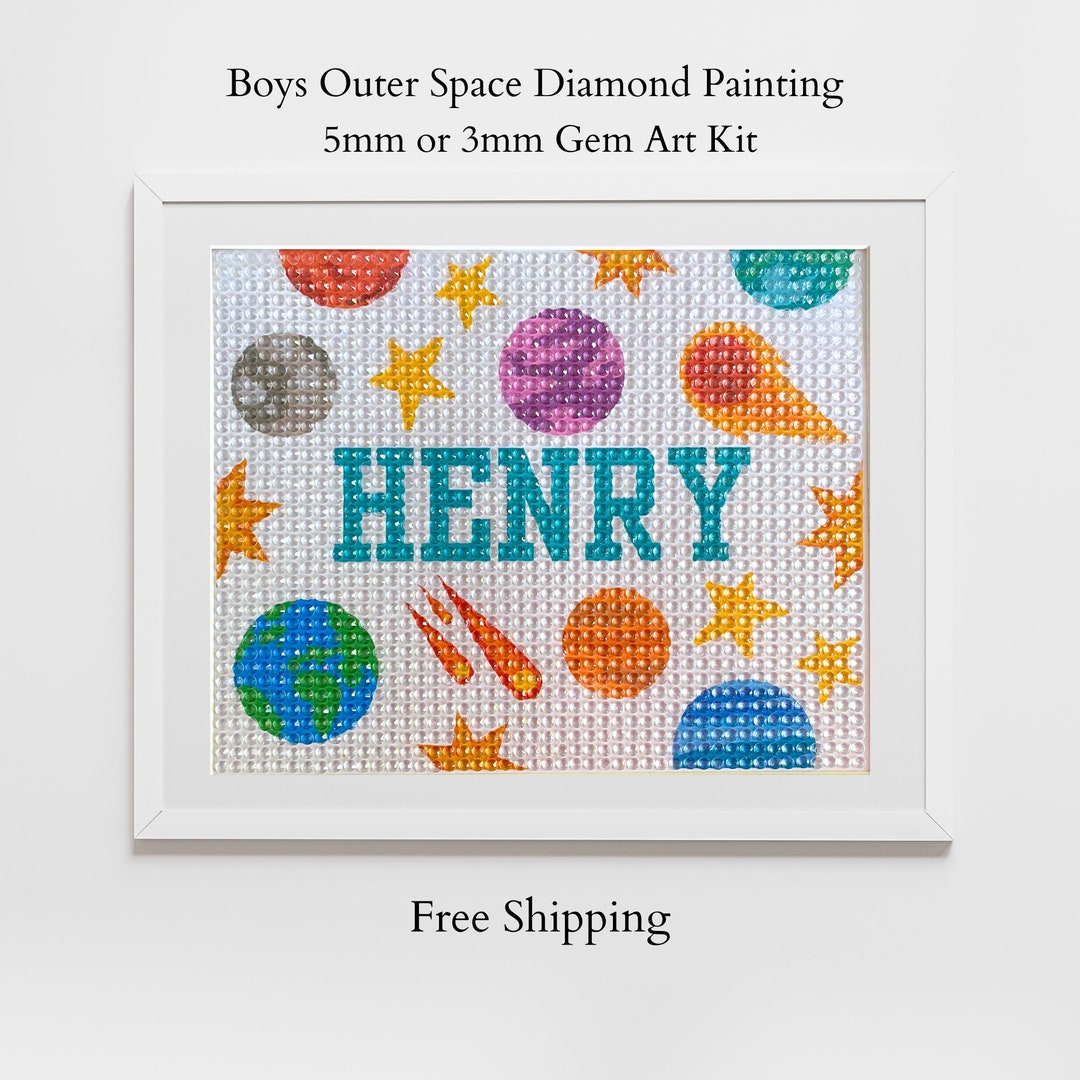 Gifted Kit Custom Diamond Painting Custom Diamond Art Craft Kits for ...