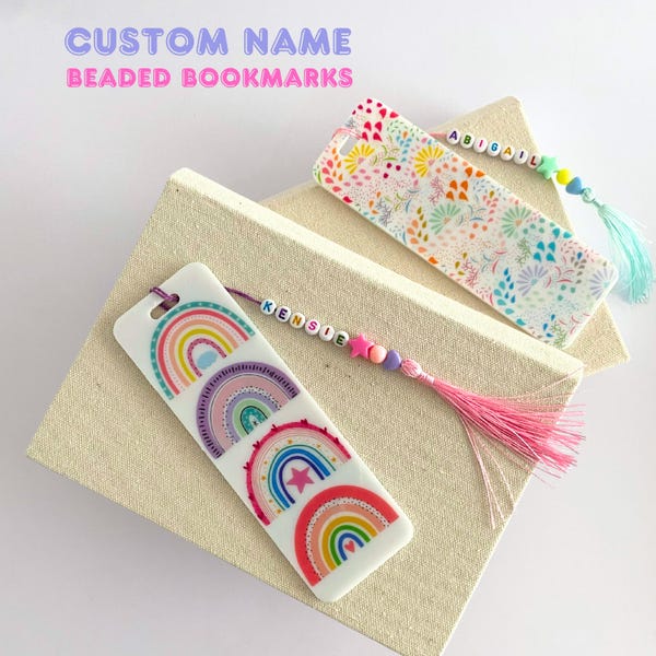 Beaded Book Marks - Etsy