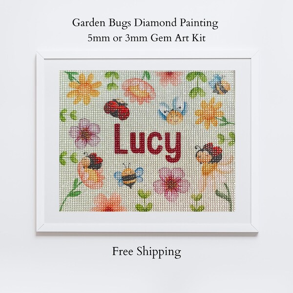 Custom Name Painting - Etsy