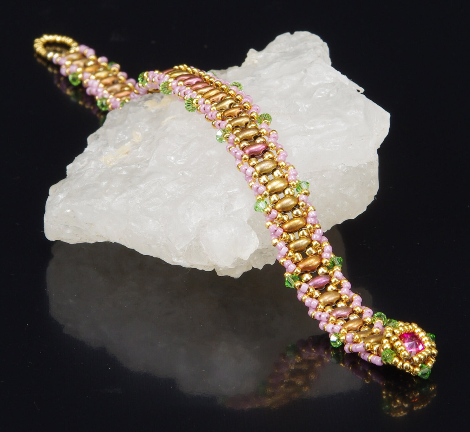 Twin Flat Spiral Bracelet Tutorial - Etsy