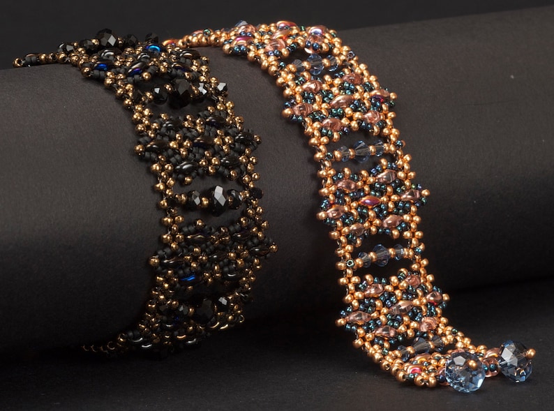 Castles Bracelet - A Beadweaving Tutorial - Etsy