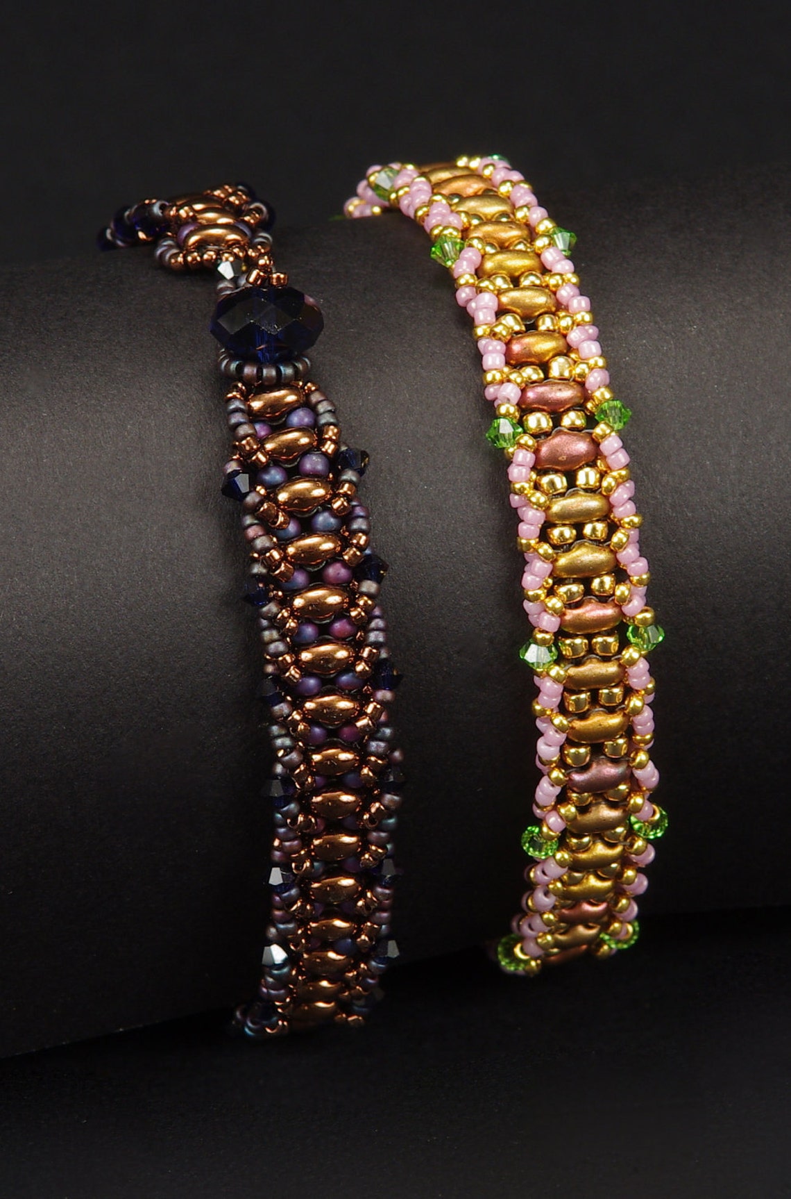 Twin Flat Spiral Bracelet Tutorial - Etsy