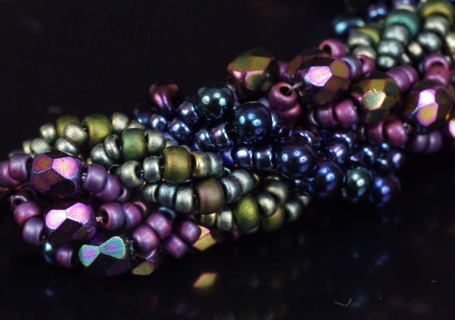 Triple Spiral Rope - A Beadweaving Technique Tutorial - Etsy