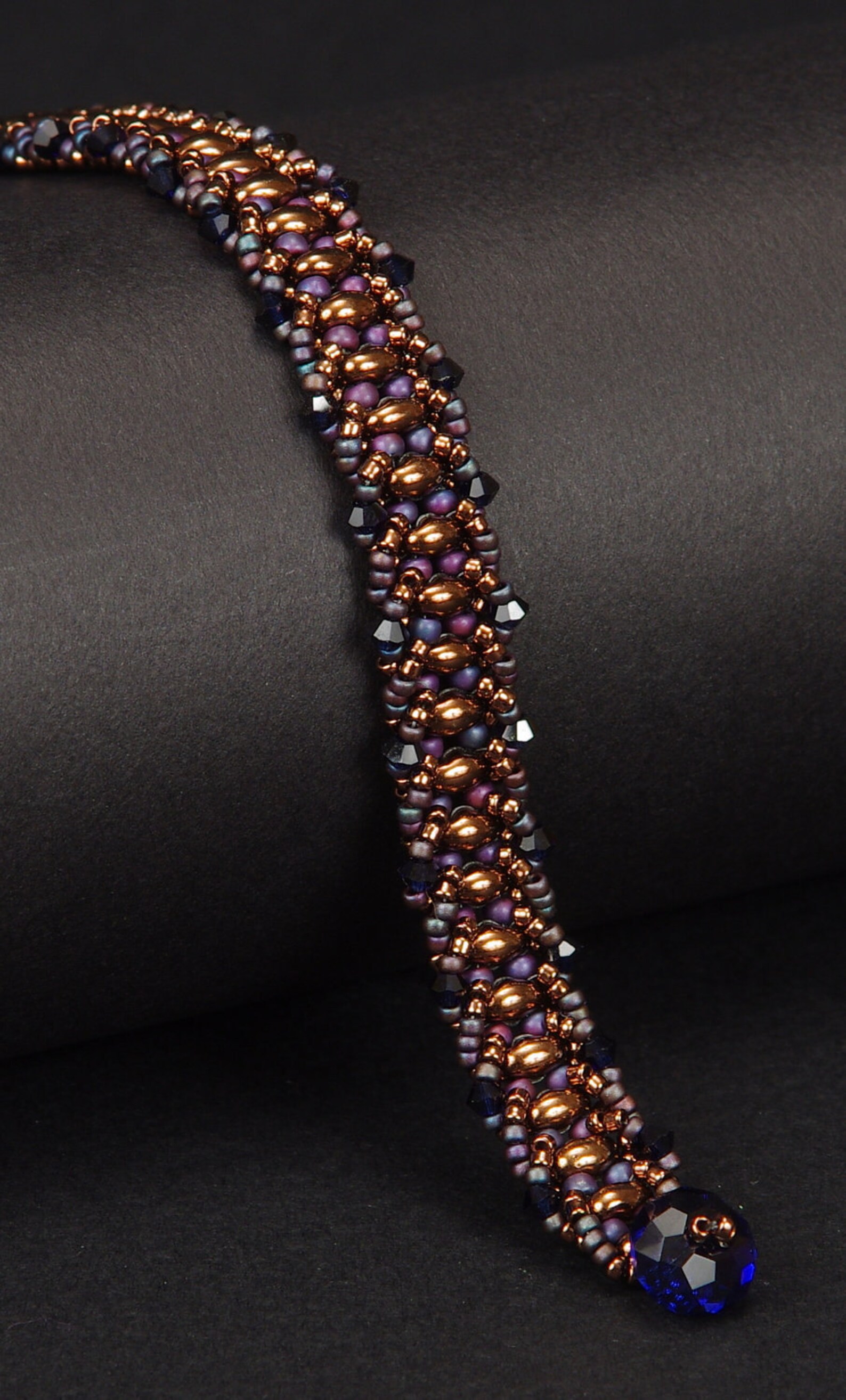 Twin Flat Spiral Bracelet Tutorial - Etsy