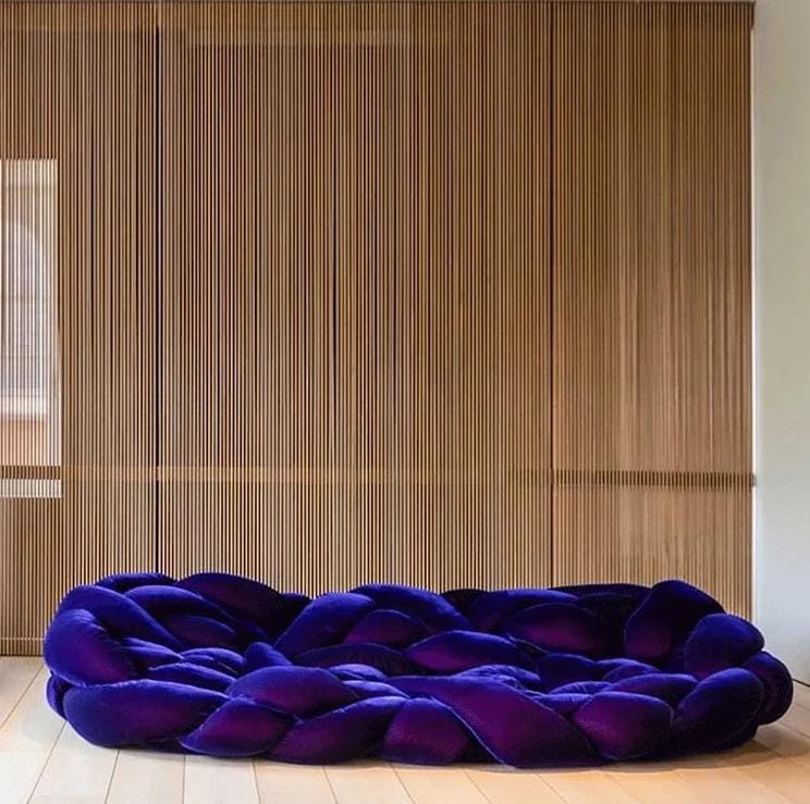 Sofa, Modern, Stylish, Couch, Serpent, Snake, Furniture, Furniture ...