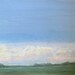 I-35 #2, Texas Landscape Original Oil Print , Original Texas Landscape ...