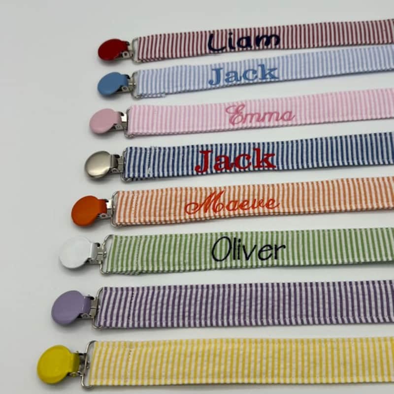 Pacifier Clip - Etsy