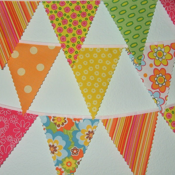 Pink Yellow Aqua - Etsy