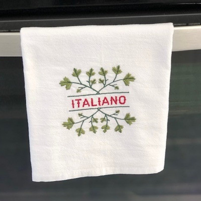 Italian Tea Towels - Etsy