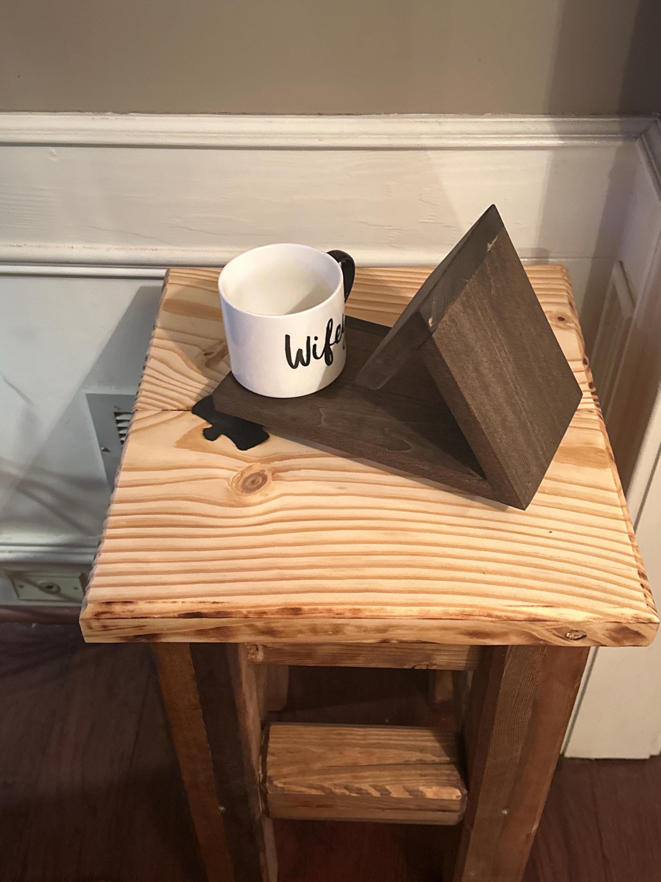 Rustic Book Holder - Etsy