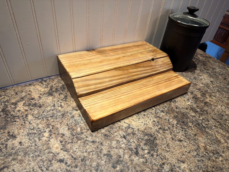 Coffee Bar Wooden Display Stand - Etsy