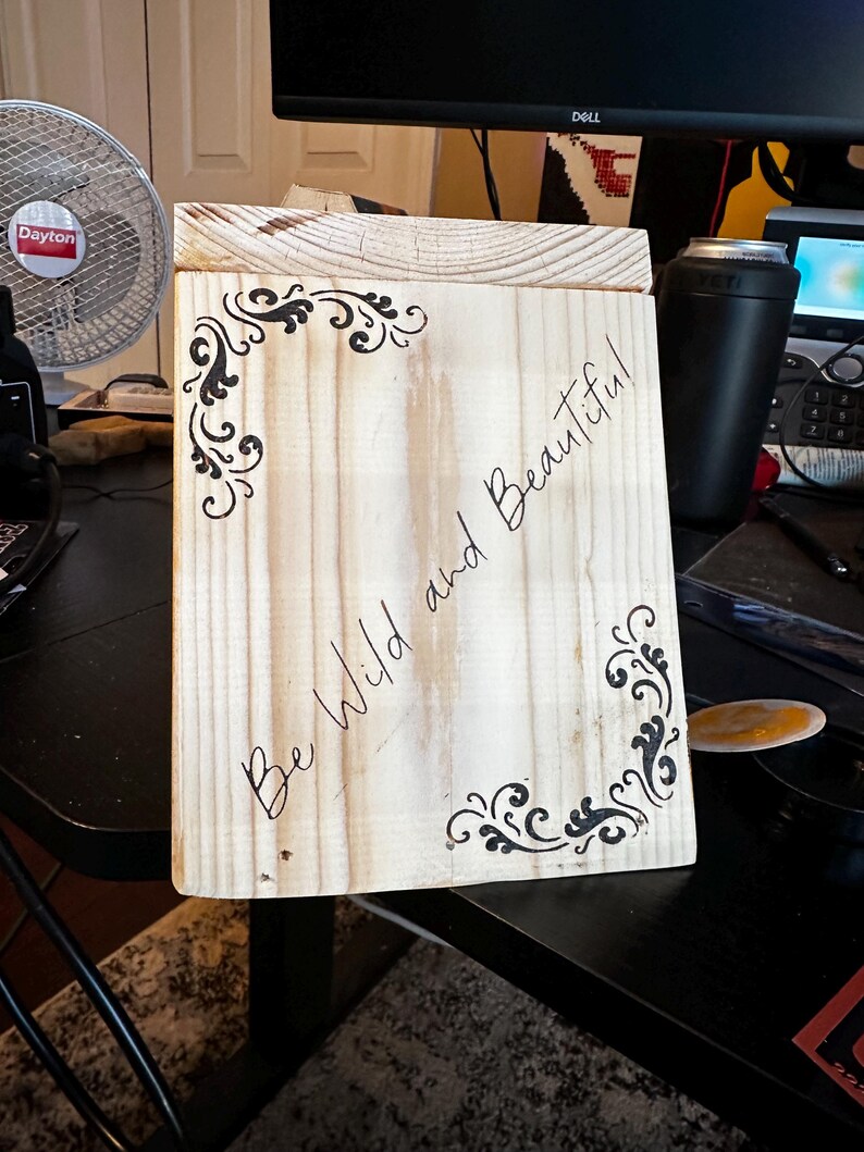 Rustic Book Holder - Etsy