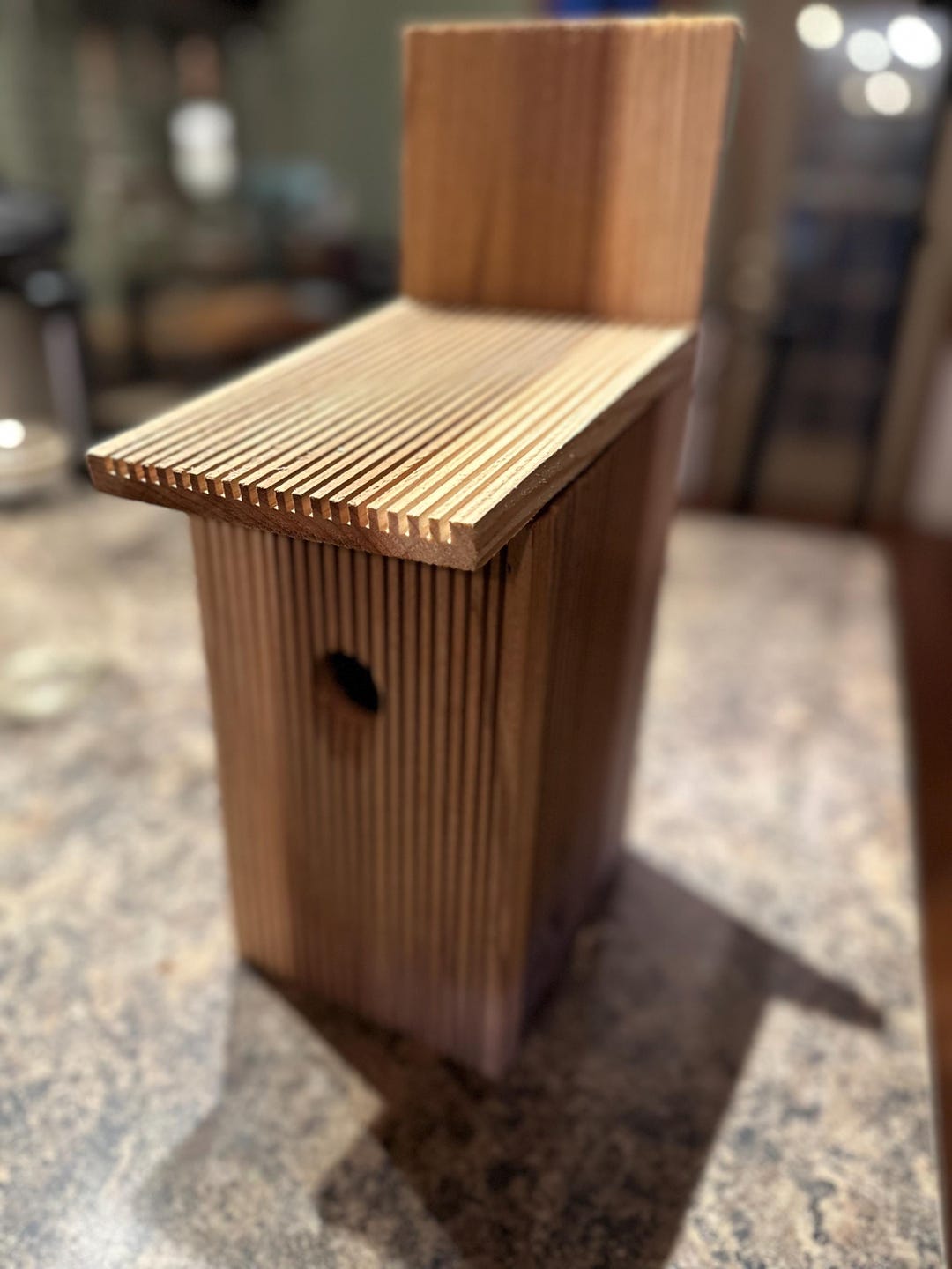 Beautiful Cedar Nesting Box - Etsy