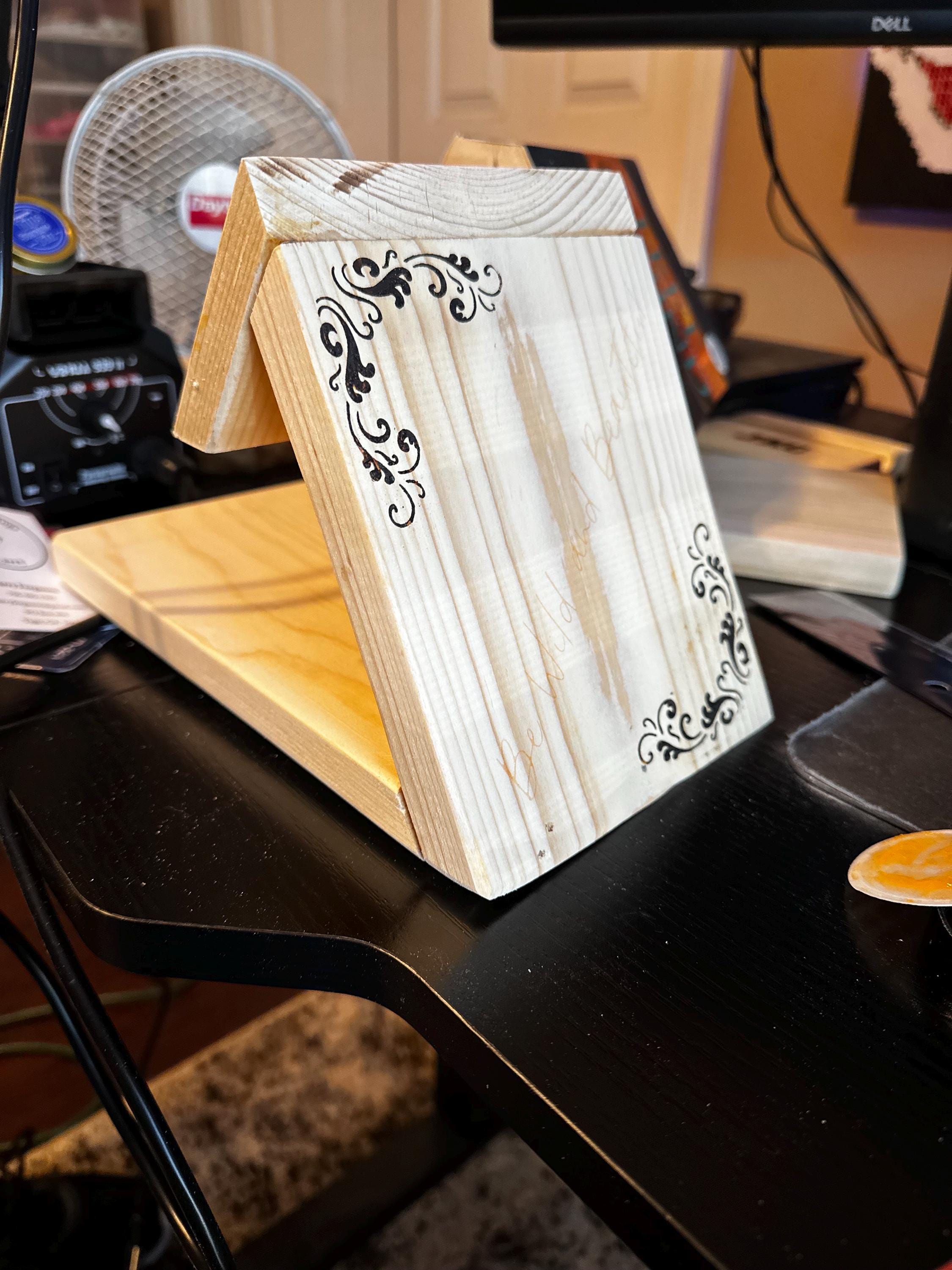 Rustic Book Holder - Etsy