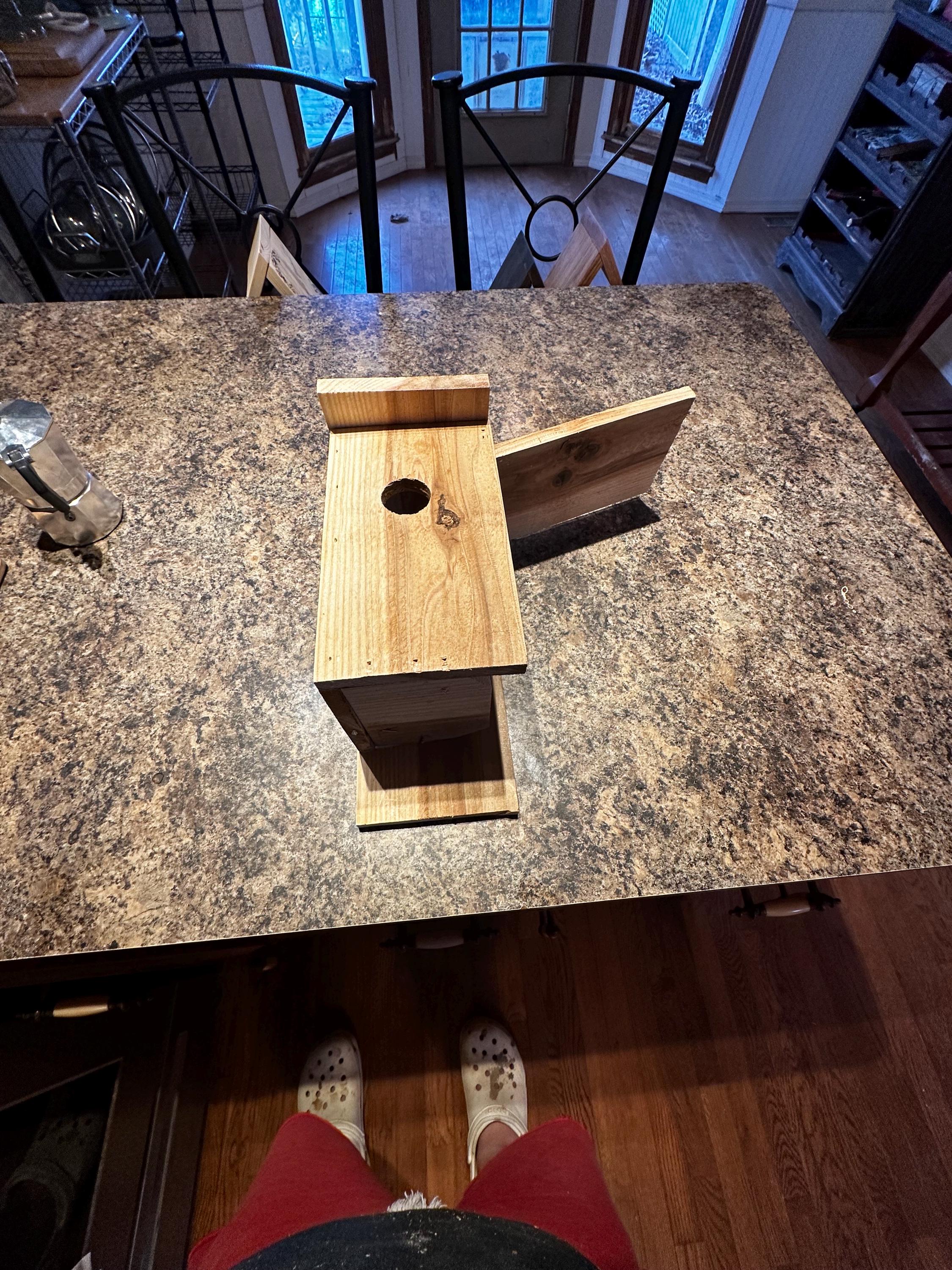 Cedar Nesting Box - Etsy