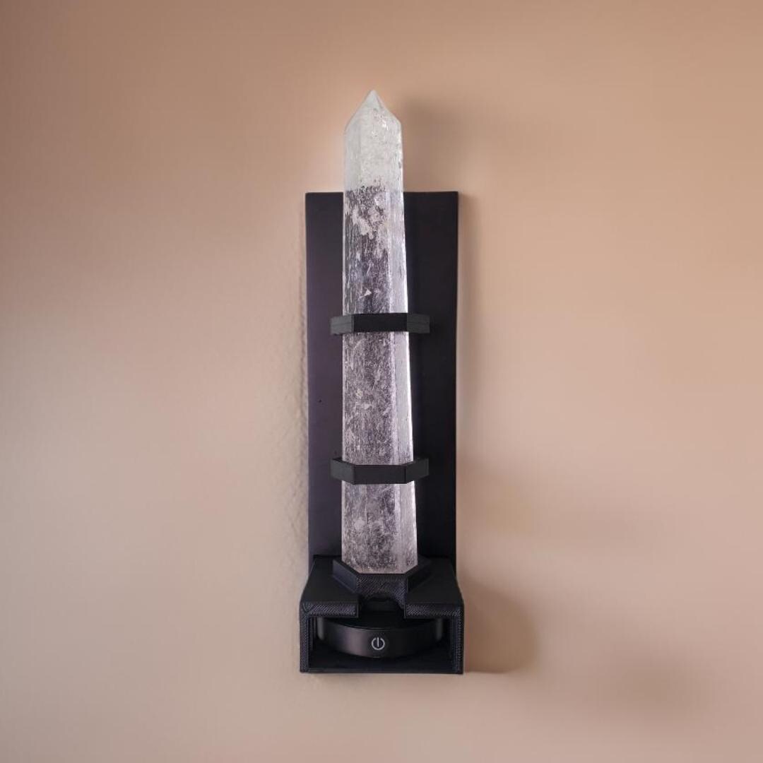 4 Pac Remote Controlled Clear Quartz Point Lights - Etsy