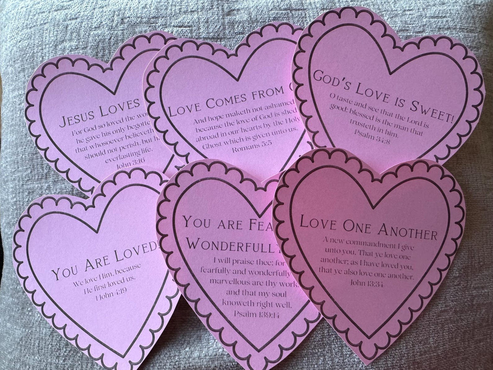 Christian Valentine’s Day Printable | Bible Verse Valentine Cards ...