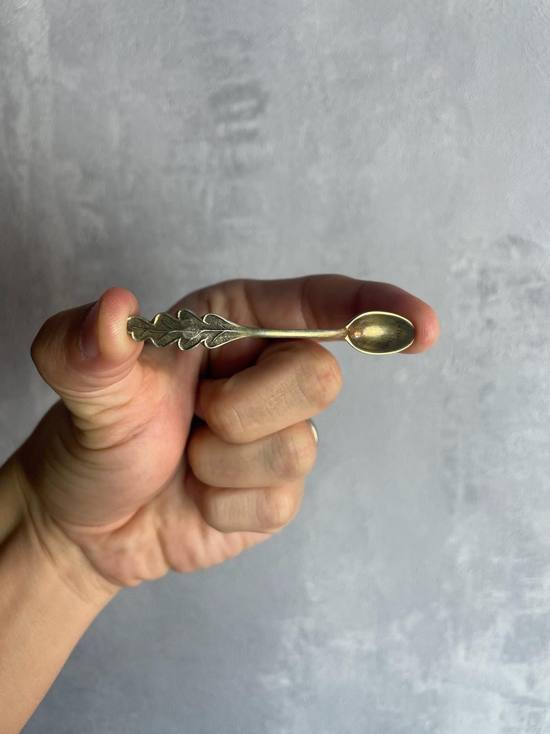 Russian Vintage Small Silver Spoon 875 Soviet USSR - Etsy