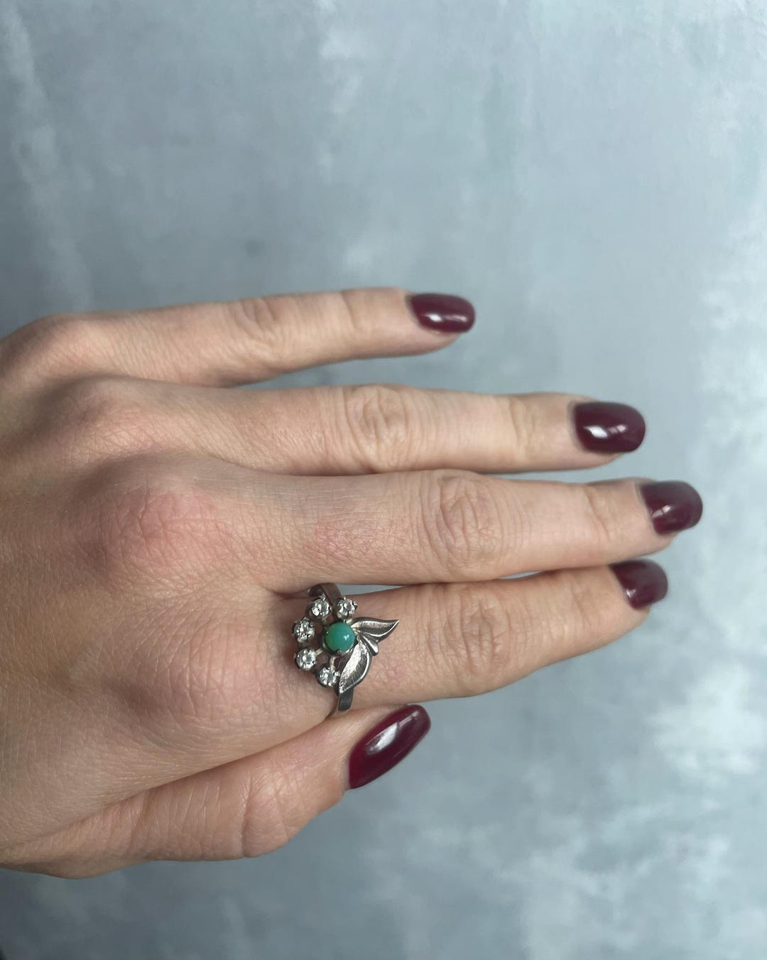 Vintage Soviet RING Silver 925 Mark Star of the USSR, Women's Jewelry ...