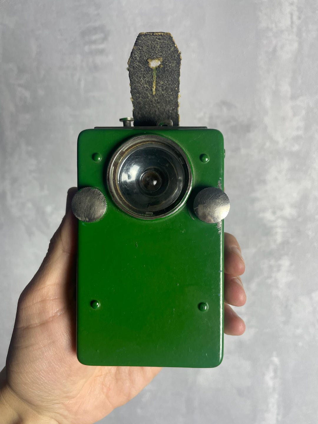 Vintage Russian Soviet Railroad Train Lantern Torch Flashlight 1940s ...