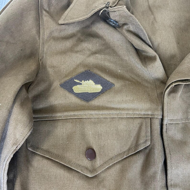 Soviet Russian Army Tanker Suit Tankman Uniform Overalls Tank Jumpsuit ...