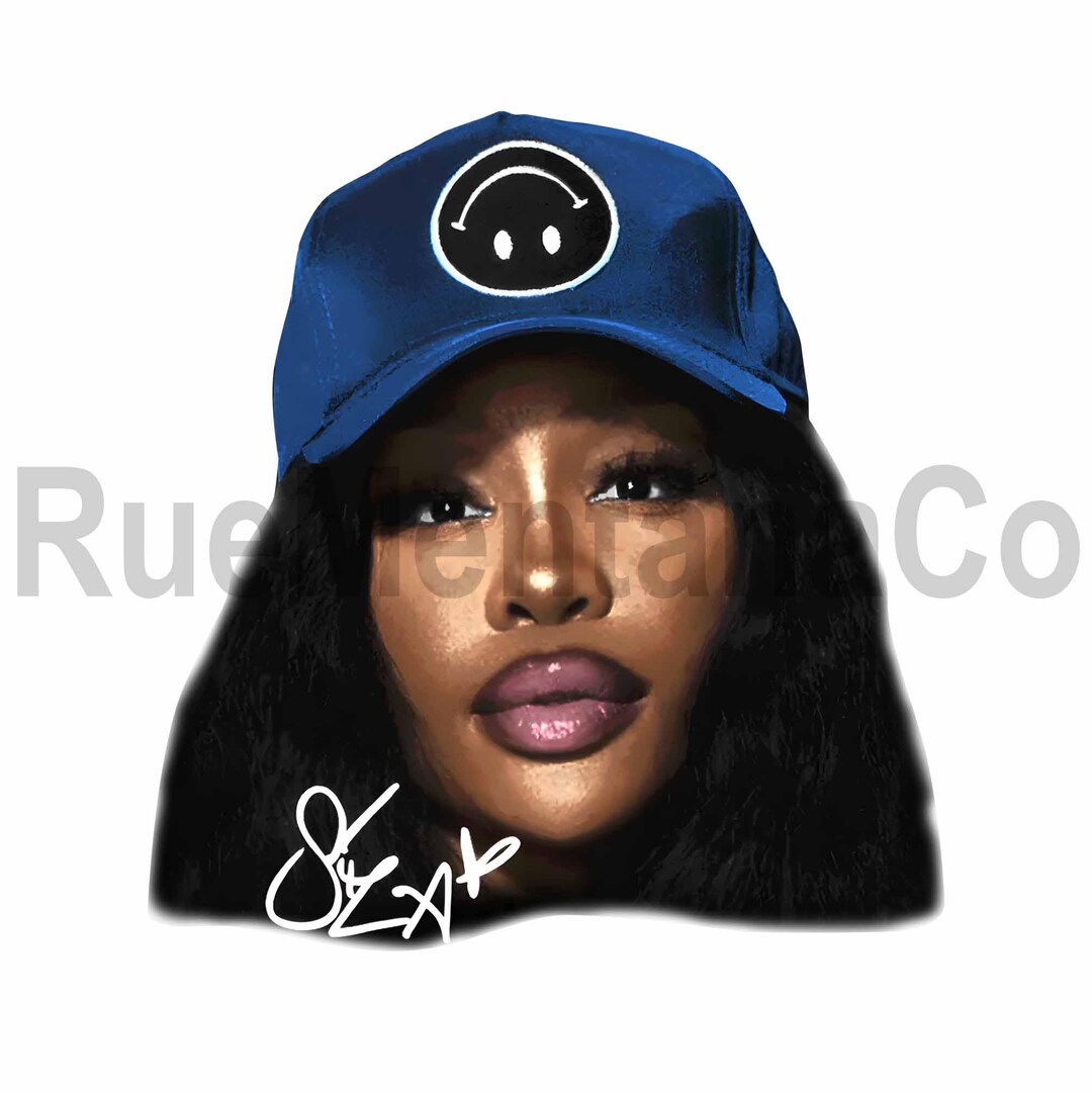 SZA Album Cover, SZA Png, SZA File, Music Fans, Gift for Fans, Sza Sos ...