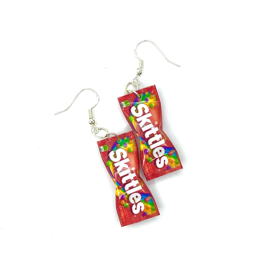 Mini Skittles Earrings - Etsy