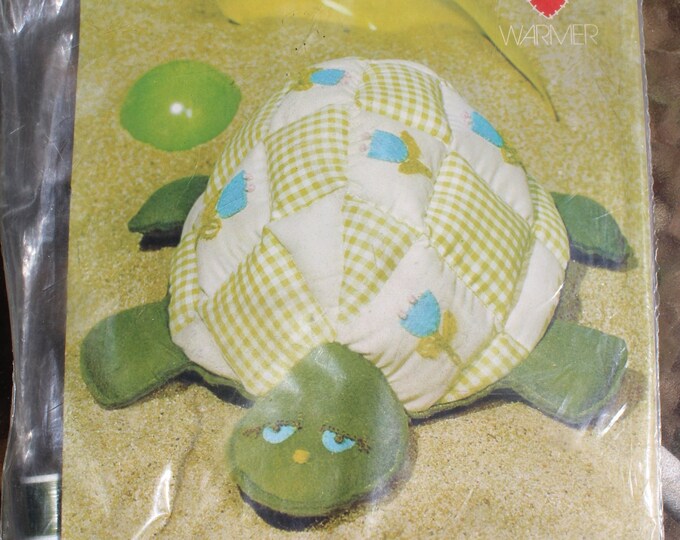 Vintage 1970s 1980s Springbok Green and White Gingham Checked Pokey the ...