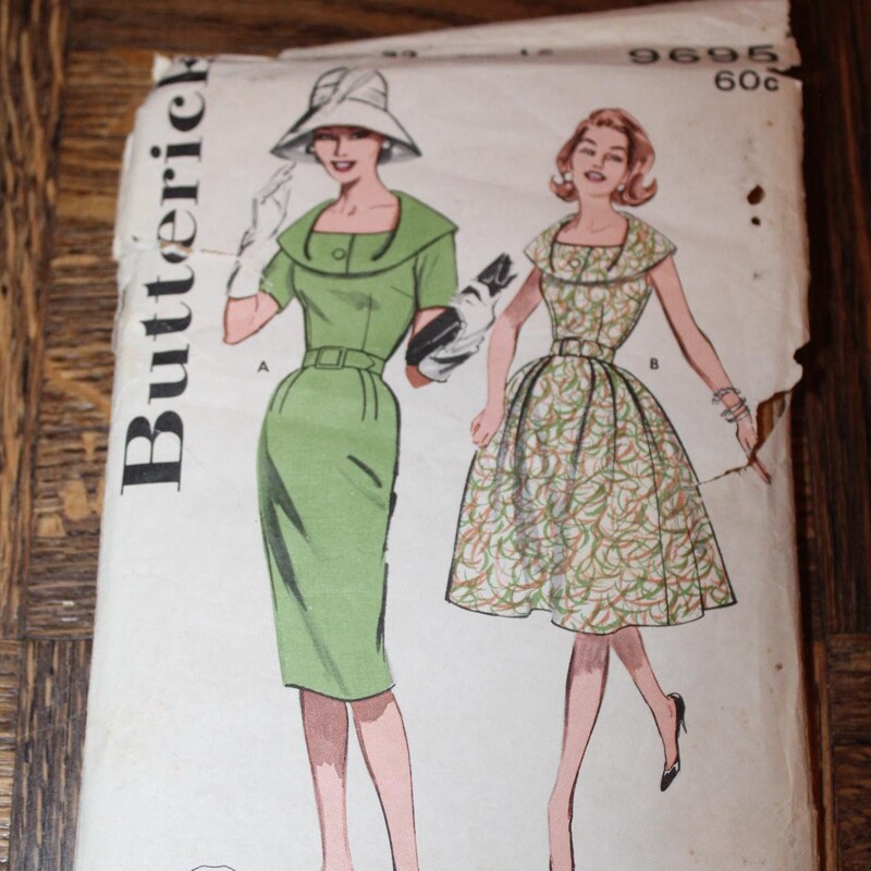 1960s Dress Pattern - Etsy
