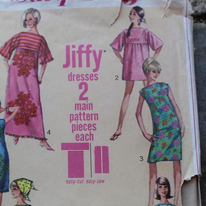 1960s Muumuu Pattern - Etsy