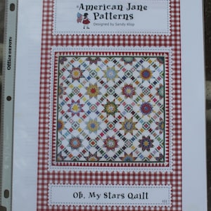 American Jane Designed by Sandy Klop Pretzel Party Quilt Pattern #216 ...