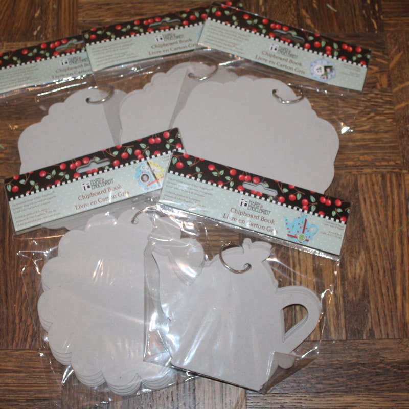 Chipboard Scrapbook - Etsy