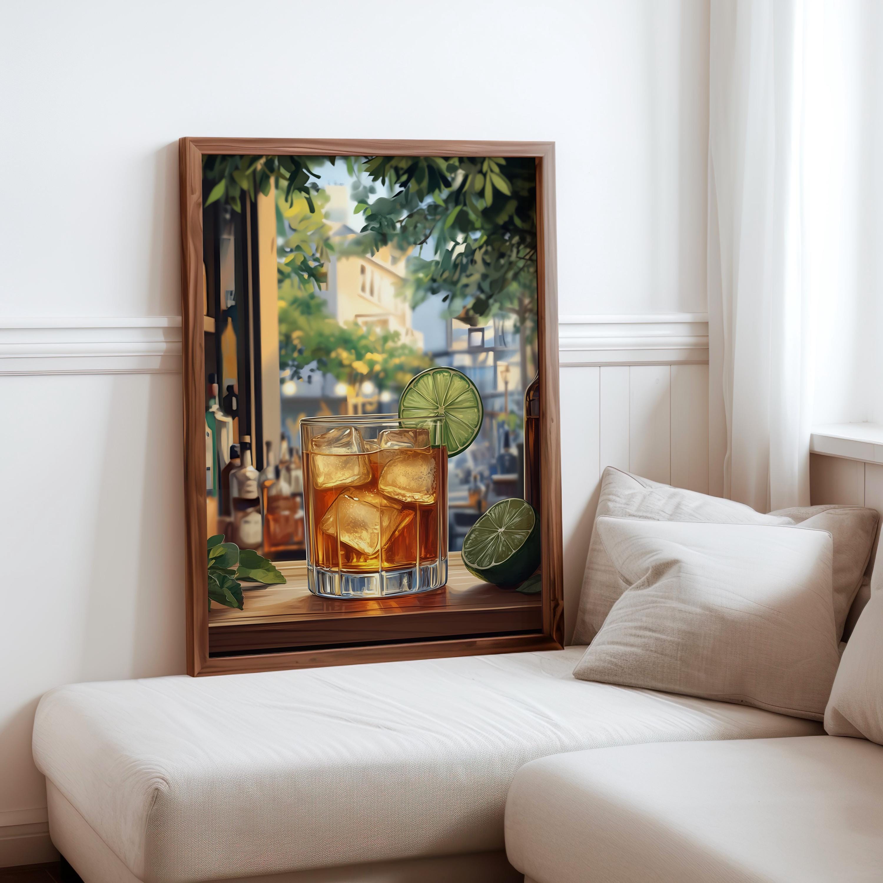 Tequila Poster Digital Download, Tequila Wall Art, Tequila Print, Bar ...