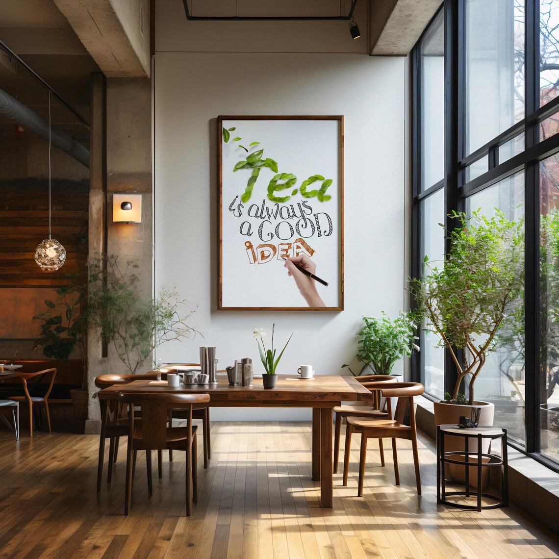 Tea Quotes Posters Digital Download, Tea Quote Print, Tea Quote ...
