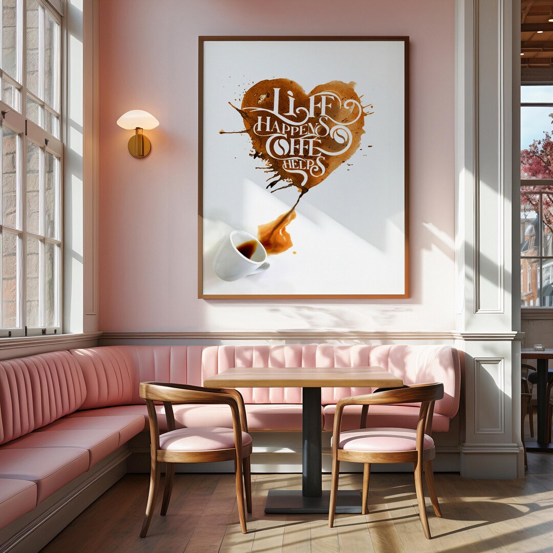 Coffee Quotes Posters Digital Download, Coffee Quote, Coffee Quote Art ...