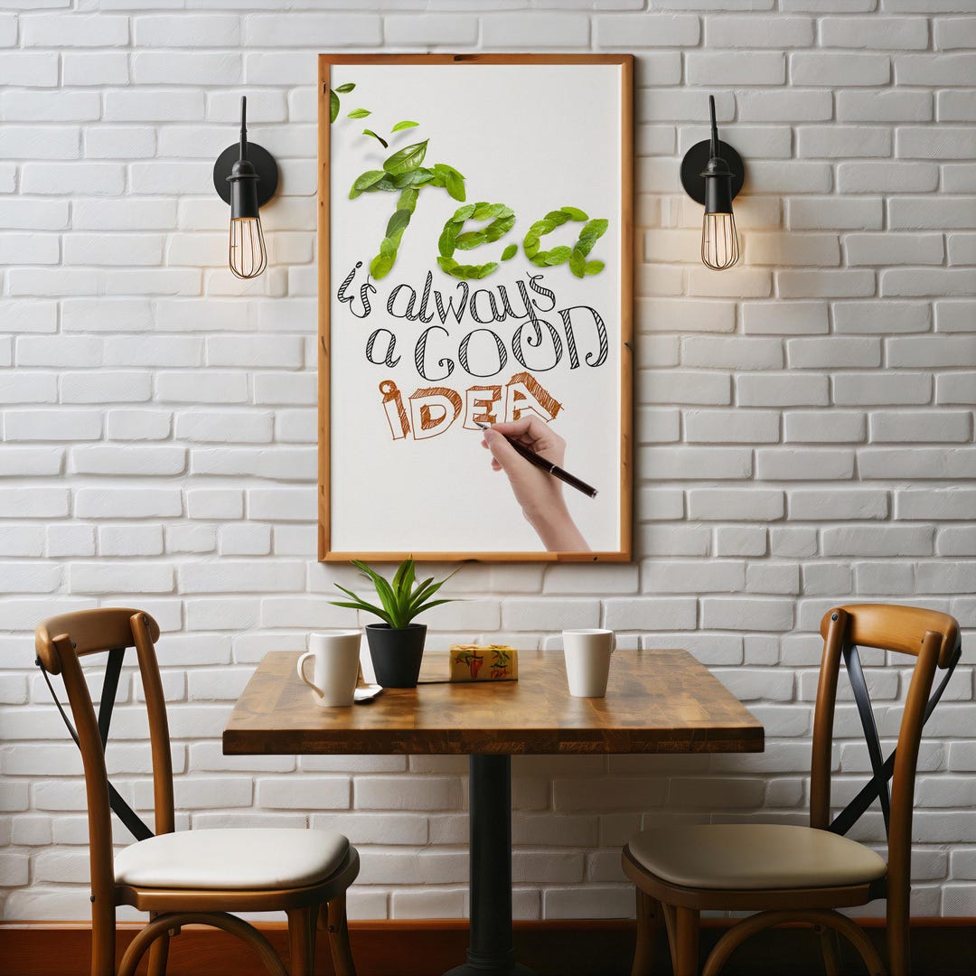 Tea Quotes Posters Digital Download, Tea Quote Print, Tea Quote ...