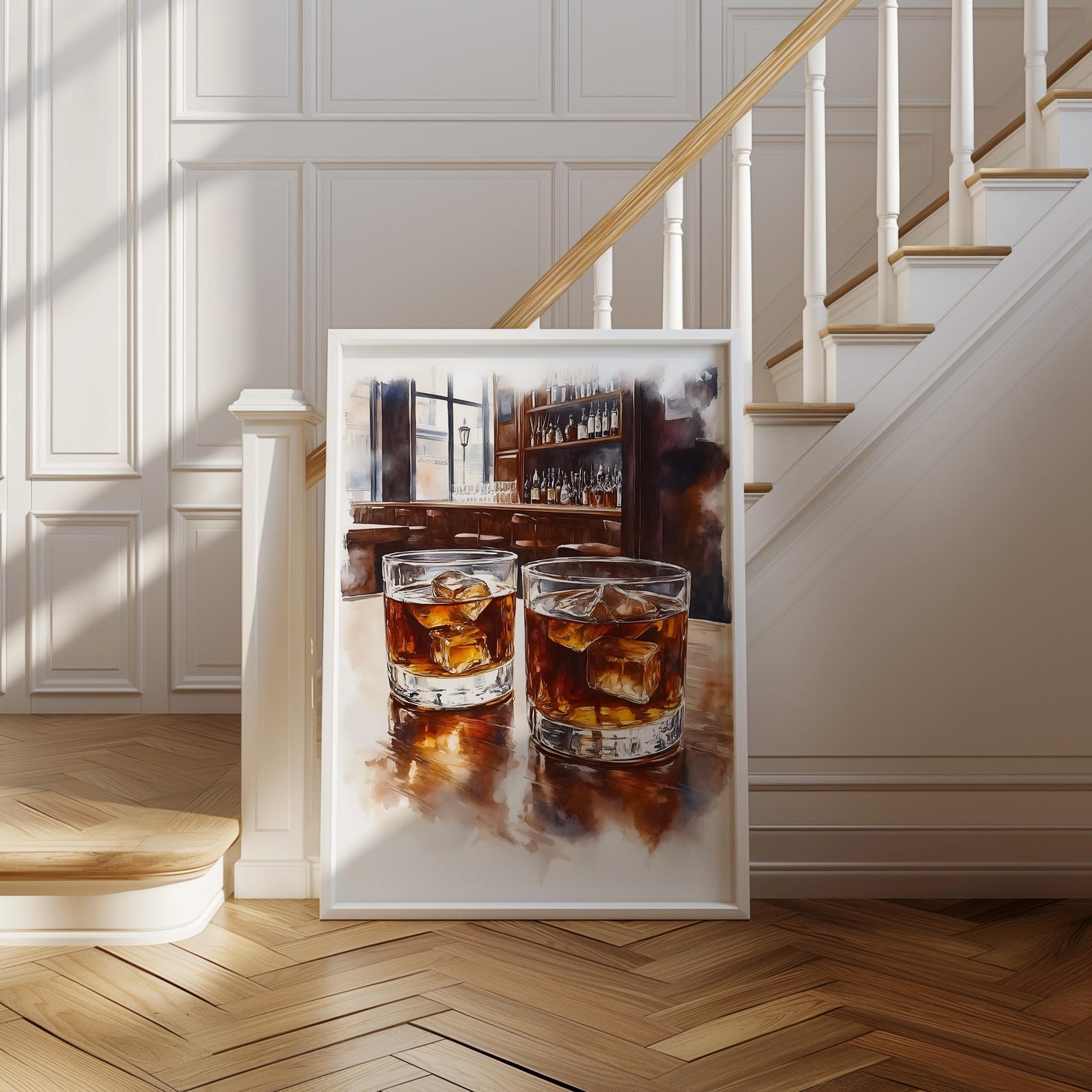 Whiskey Poster Digital Download, Whiskey Wall Art, Whiskey Print ...